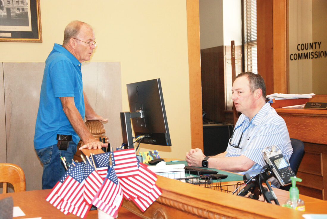 Wood County Commission discusses Fort Boreman artifacts, Rail Trail ...